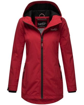 Marikoo Outdoorjacke Honigbeere sportliche &Uuml;bergangsjacke mit Kapuze