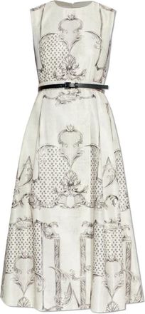 Max Mara Femme, Robes, Beige, Taille: 36 FR Robe Tambuto