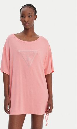 Guess T-Shirt E4GI00 K68D2 Rosa Oversize