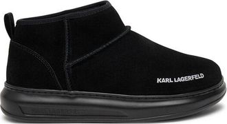 Karl Lagerfeld Stiefeletten KL44522 Schwarz