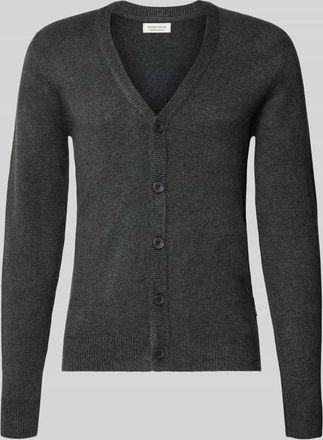 Casual Friday Strickjacke mit Knopfleiste Modell HEINE