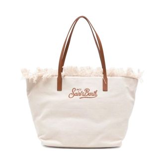 MC2 Saint Barth Femme, Sacs, Beige, Taille: ONE Size City Tote
