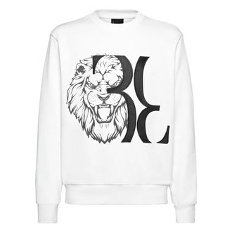 Billionaire Boys Club Homme, Sweatshirts et sweats &agrave; capuche, Blanc, Taille: 4XL SweaT-shirt LS