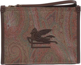 Etro Etro Crossbody Bags - Medium Arnica Pochette Brown - Gr. unisize - in Braun - f&uuml;r Damen
