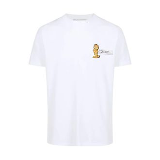 Iceberg T-shirt blanc slim-fit - Homme - Tops - Blanc - Taille: S