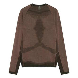 Oakley Latitude Veil Gestrickter Baselayer - - Knitwear - Herren - Braun - L
