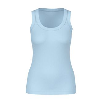 Marc Cain &Auml;rmellose Tops - - Tops - Damen - Blau - S