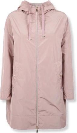 Herno Femme, Vestes, Rose, Taille: 38 FR Parka