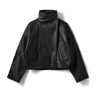 Sofie Schnoor Lederjacken - - Jackets - Damen - Schwarzk - M