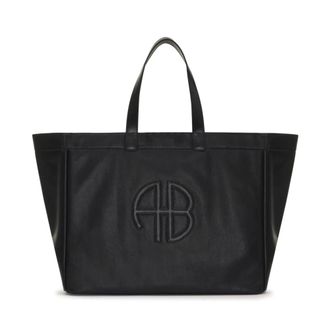 Anine Bing Large Rio Tote - - Bags - Damen - Schwarzk - ONE SIZE
