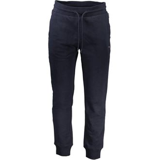 Napapijri Cotton Pant - - Trousers - Herren - Blau - M