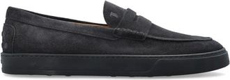 Tod's Homme, Chaussures, Bleu, Taille: 42 1/2 EU Mocassins Gommino