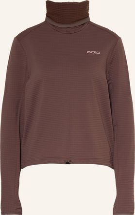 Odlo Funktionsshirt Essential Thermal braun