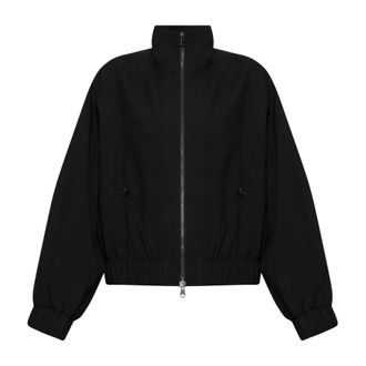 Paul Smith Woll-Bomberjacke - - Jackets - Damen - Schwarzk - 2XS