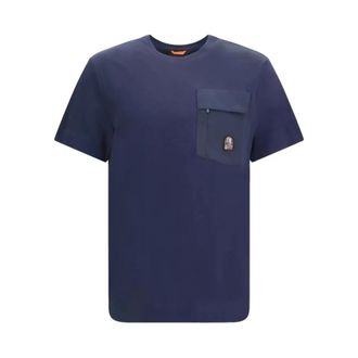 Parajumpers Mojave 2.0 T-Shirt - - Tops - Herren - Blau - L