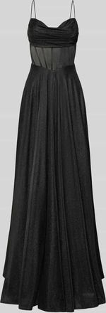 Jake*s Abendkleid mit Spaghettitr&auml;ger