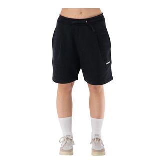 A Paper Kid Homme, Shorts, Noir, Taille: M T-shirt Court Logo Unisexe Élégant