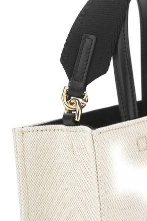 Givenchy Logo-Print Canvas Tote Bag - Beige
