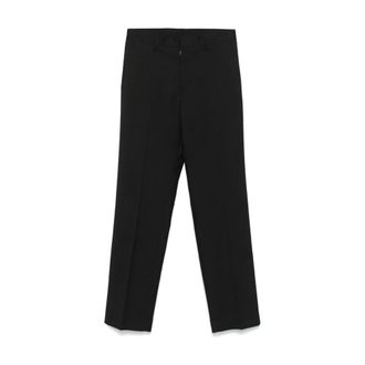 Maison Margiela Gerade geschnittene Hose mit Taschen - - Trousers - Herren - Schwarzk - L