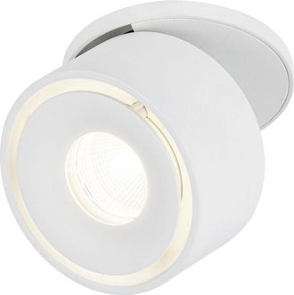 Paulmann 93372 Spircle LED-Einbauleuchte led led fest eingebaut 8 w Wei&szlig; - Paulmann