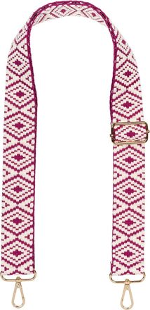styleBREAKER Taschenzubeh&ouml;r Wechsel Taschengurt Azteken Muster
