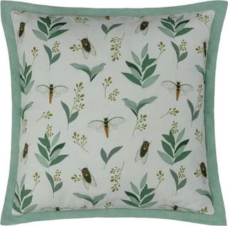 furn. Wylder Laderwing Blumen 100% Baumwollkissenbez&uuml;ge