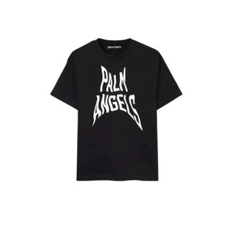 Palm Angels Palm Angels - Oberteile > T-Shirts - - Tops - Herren - Schwarzk - XL