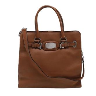Michael Kors Sac fourre-tout Hamilton Pre-owned - Femme - Pre-owned - Brun - Taille: ONE Size