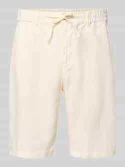 GANT Shorts aus Leinen mit Ges&auml;&szlig;taschen