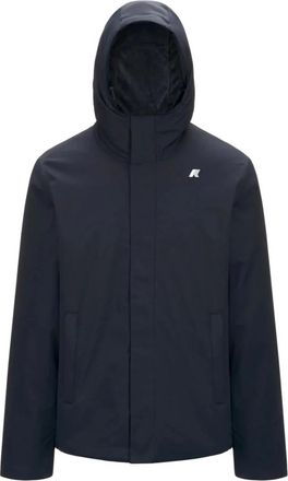 K-Way Homme, Sport, Bleu, Taille: XL Jacko Twill Marmotta Jacket