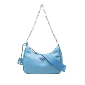 Prada Sac bandouli&egrave;re vintage Pre-owned - Femme - Pre-owned - Bleu - Taille: ONE Size
