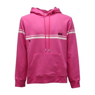 GCDS Italienischer Stil Sweatshirt - - Sweatshirts & Hoodies - Herren - Rosa - S
