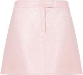 Courr&egrave;ges Minijupe R&eacute;&eacute;dition en vinyle