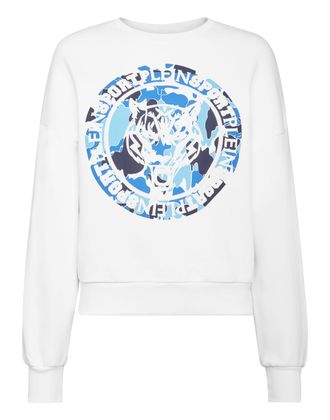 Plein Sport Sweatshirt Carbon Tiger