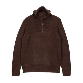 Kappa Giovani Malobu Pullover - - Knitwear - Herren - Braun - M
