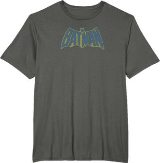 DC Comics Batman Sketch Logo T Shirt T-Shirt
