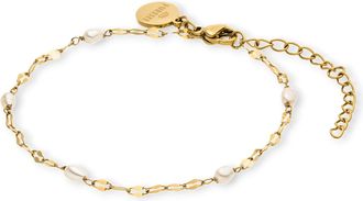 Purelei Delicate Pearl Armband, verstellbare L&auml;nge