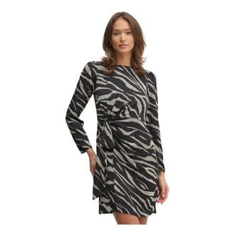 DKNY Dkny - Mini Robe Ajust&eacute;e - Femme - Robes - Multicolore - Taille: 34 FR