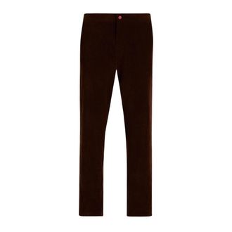 Kiton Cordhose Zeitgem&auml;&szlig;er Stil - - Trousers - Herren - Schwarzk - 3XL