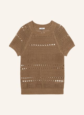 Reiss Reiss Strickshirt Chloe Aus Seide beige