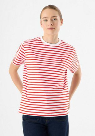 Codello Kurzarmshirt (1-tlg) mit Bretonstreifen