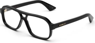 Marni unisex, Accessoires, Noir, Taille: 57 MM Moziqui Eyeglasses