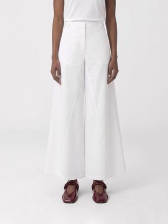 Federica Tosi Pantalon Femme couleur Blanc