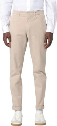 Fay Herren, Hosen, Beige, W35Größe