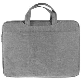 BESPORTBLE GARIOUANS Housse de Protection pour Ordinateur Portable 15 Pouces &Eacute;tui L&eacute;ger Gris en Polyester R&eacute;sistant Compatible avec Ordinateurs Portables Populai
