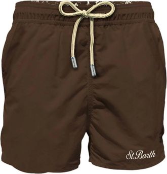 MC2 Saint Barth Homme, Maillots de bain, Brun, Taille: S Maillots de bain