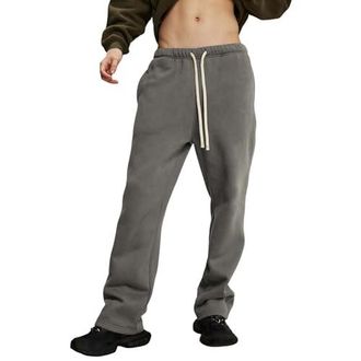 Generic Pantalon de jogging d&eacute;contract&eacute; pour homme - Pantalon de sport - Pantalon souple et ample, gris, XXL