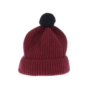 Daniele Alessandrini Homme, Accessoires, Rouge, Taille: ONE Size Beanie