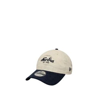 New Era Casquette bi-colore en coton