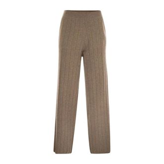 Max Mara Damen, Hosen, Beige, XSGr&ouml;&szlig;e